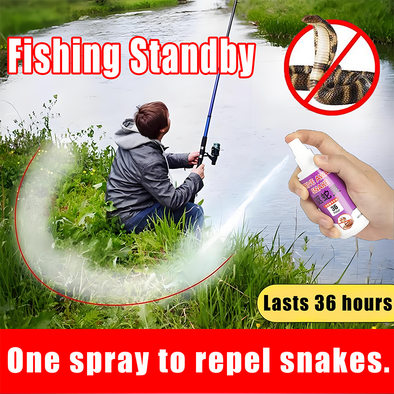 Fishing Standby camping Standby snake repellent halau ular penghalau ...