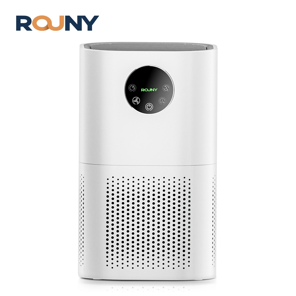 ROUNY Air Purifier Smart control Real-time Air Quality Monitoring True ...