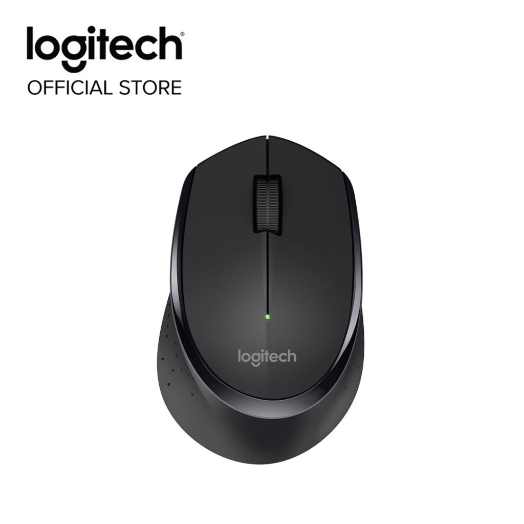 【Free mouse pad】Logitech M330 Silent Plus Wireless Mouse, 2.4 GHz with ...