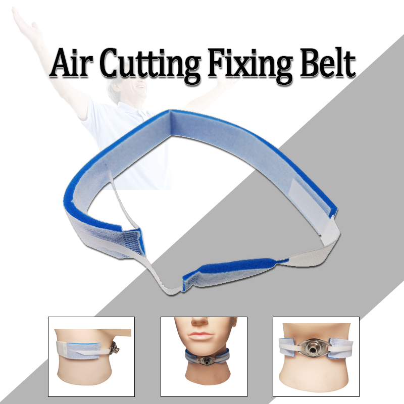 1PC Medical Tracheal Catheter Fixation Tracheotomy Tube Strap Neck ...