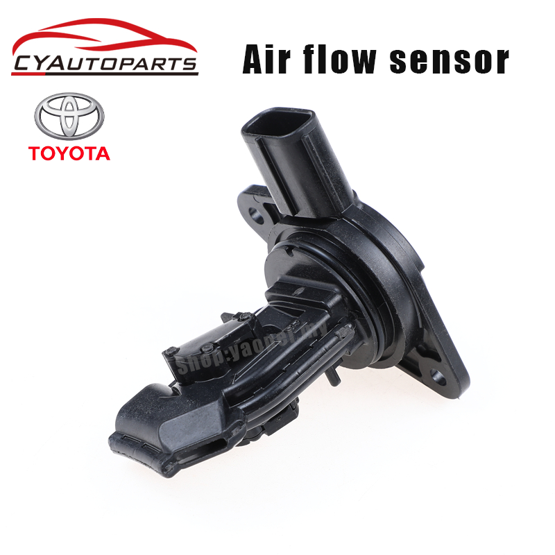 Air Flow Meter Sensor For Toyota Hilux Yaris GUN125 Hiace Corolla Land ...