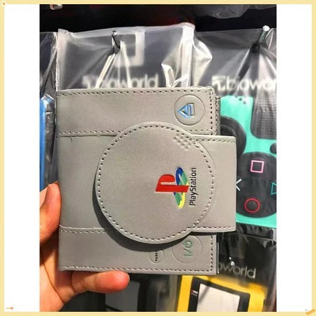 Sony Playstation Wallet Console Shaped Bifold Wallet Student ...