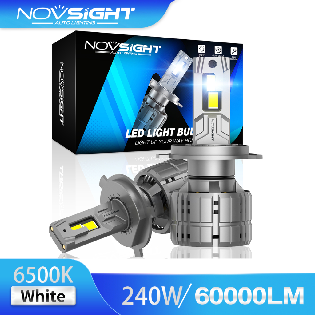 Novsight h4 led headlight N60 led headlight for car Newest design led ...