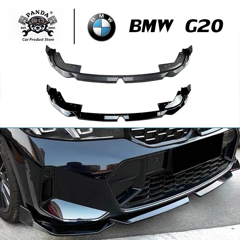 [Panda] BMW G20 front lip [2023 - Present ] m sport lip bmw 3 series ...