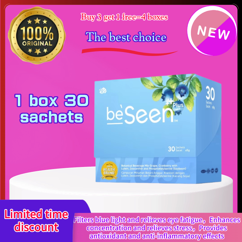【100%Original】 Beseen PLUS Eyecare Supplement 30's Eye - Brain Booster ...