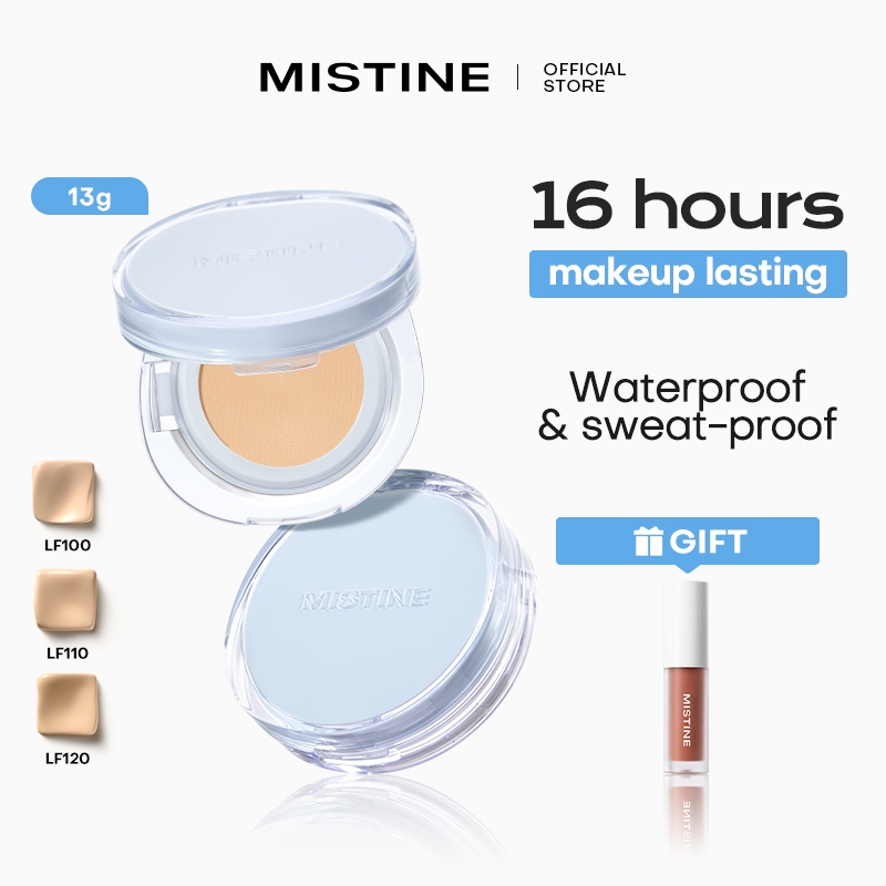 MISTINE Perfect Cover Air Cushion sunscreen Foundation HIGH COVERAGE ...