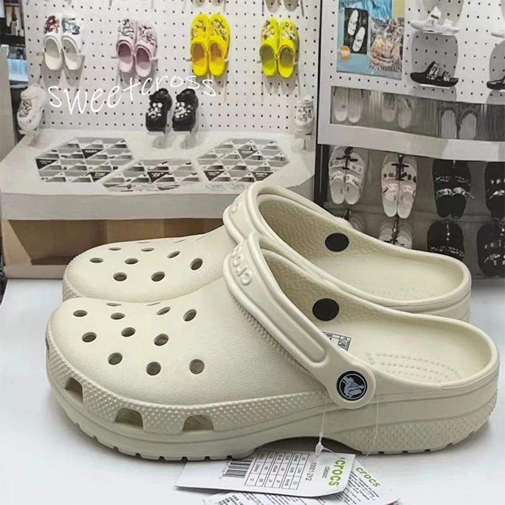 Crocs Unisex Classic Clog Duet Couple Sports Clogs Men's and Women's ...