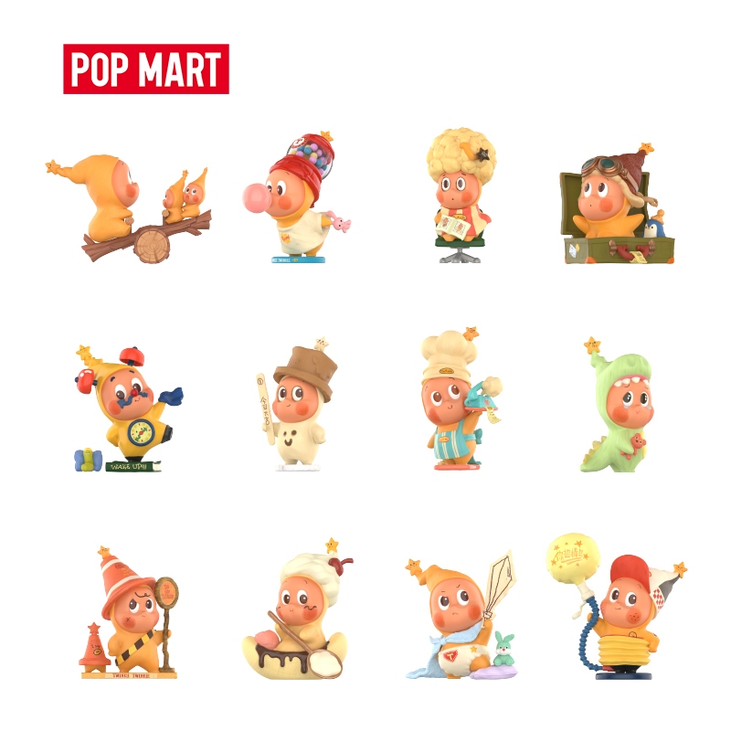 POP MART Twinkle Twinkle Be a Little Star Series Figures (Whole Set ...