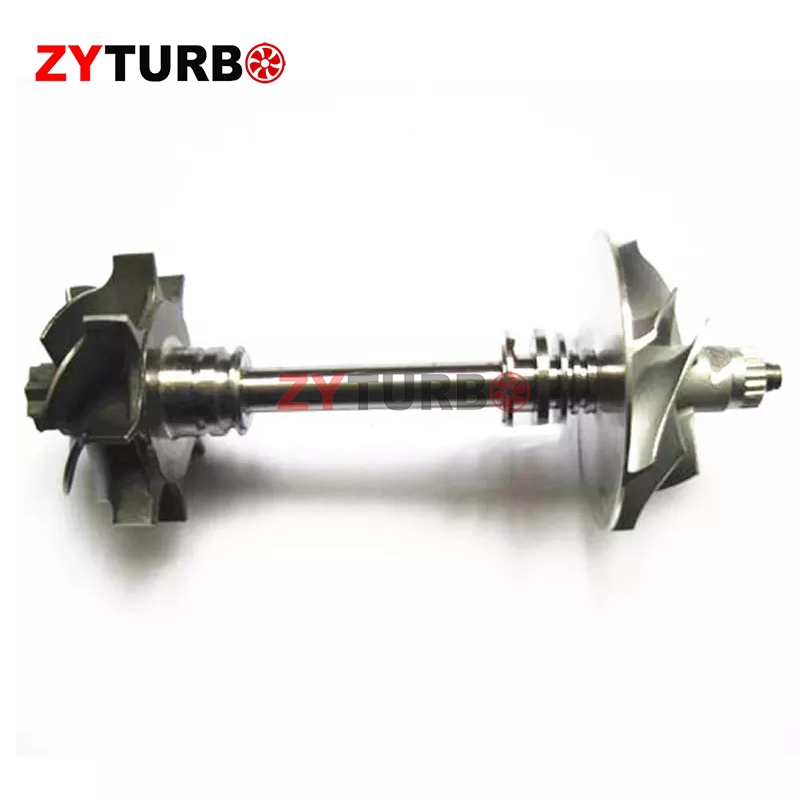 CT9 Turbo Rotor Assembly 17201-54090 Turbocharger Turbine wheel shaft ...