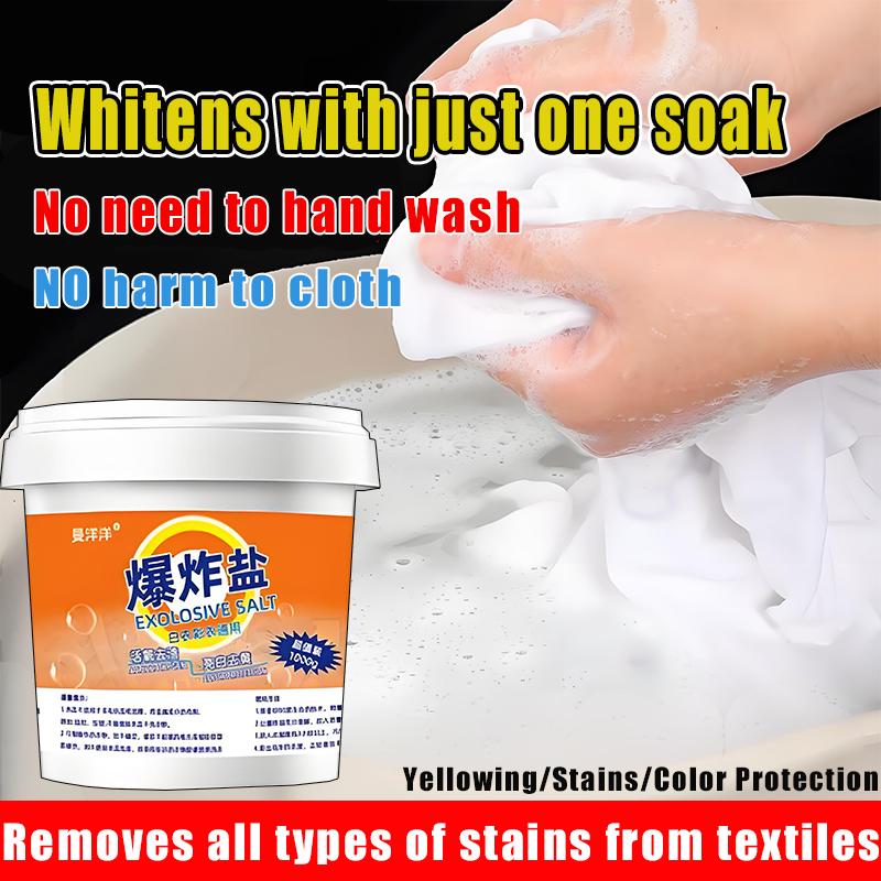 Whitens with just one soak detergent liquid whitening stain remover ...