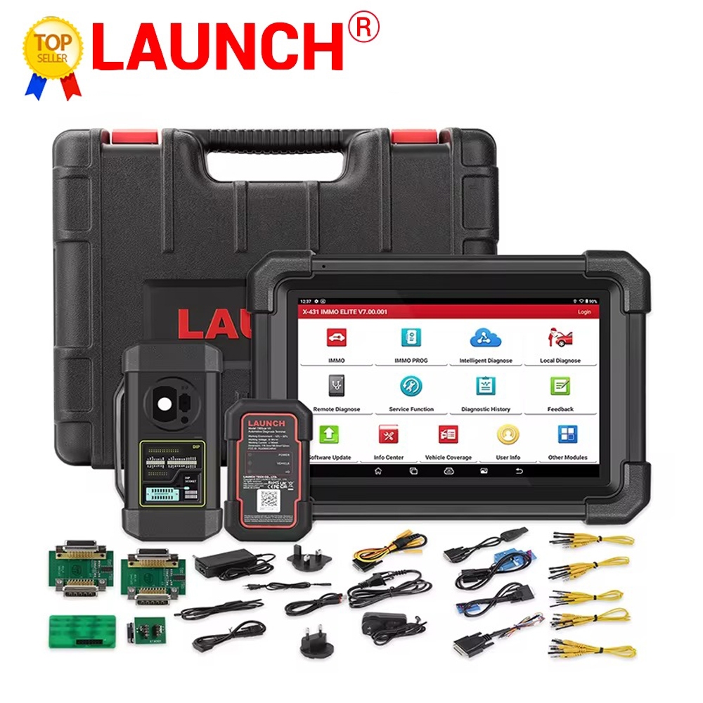 LAUNCH X431 Immo Elite Key Programming Tools Automotive Immobilizer ...