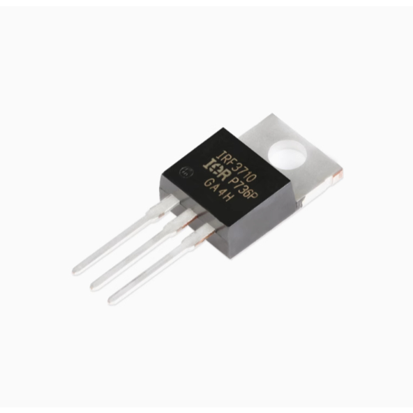 10PCS IRF3710PBF Original TO-220 N channel 100V/57A in-line MOSFET FET IRF3710 | Shopee Malaysia