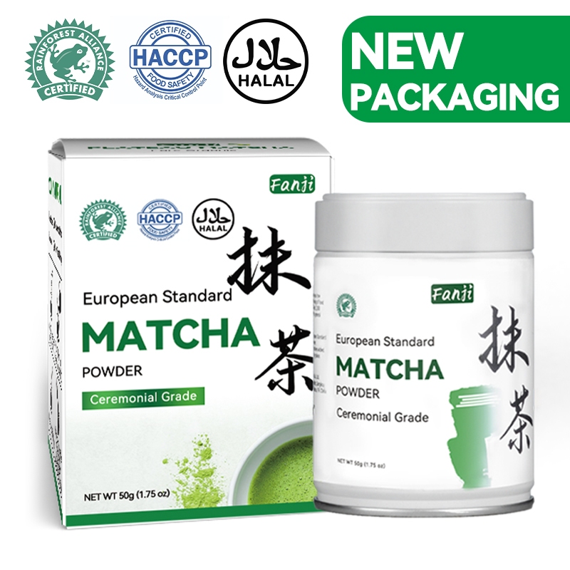 European Standard Matcha 欧盟标准抹茶 Ceremonial Grade Matcha 50g Green Tea ...