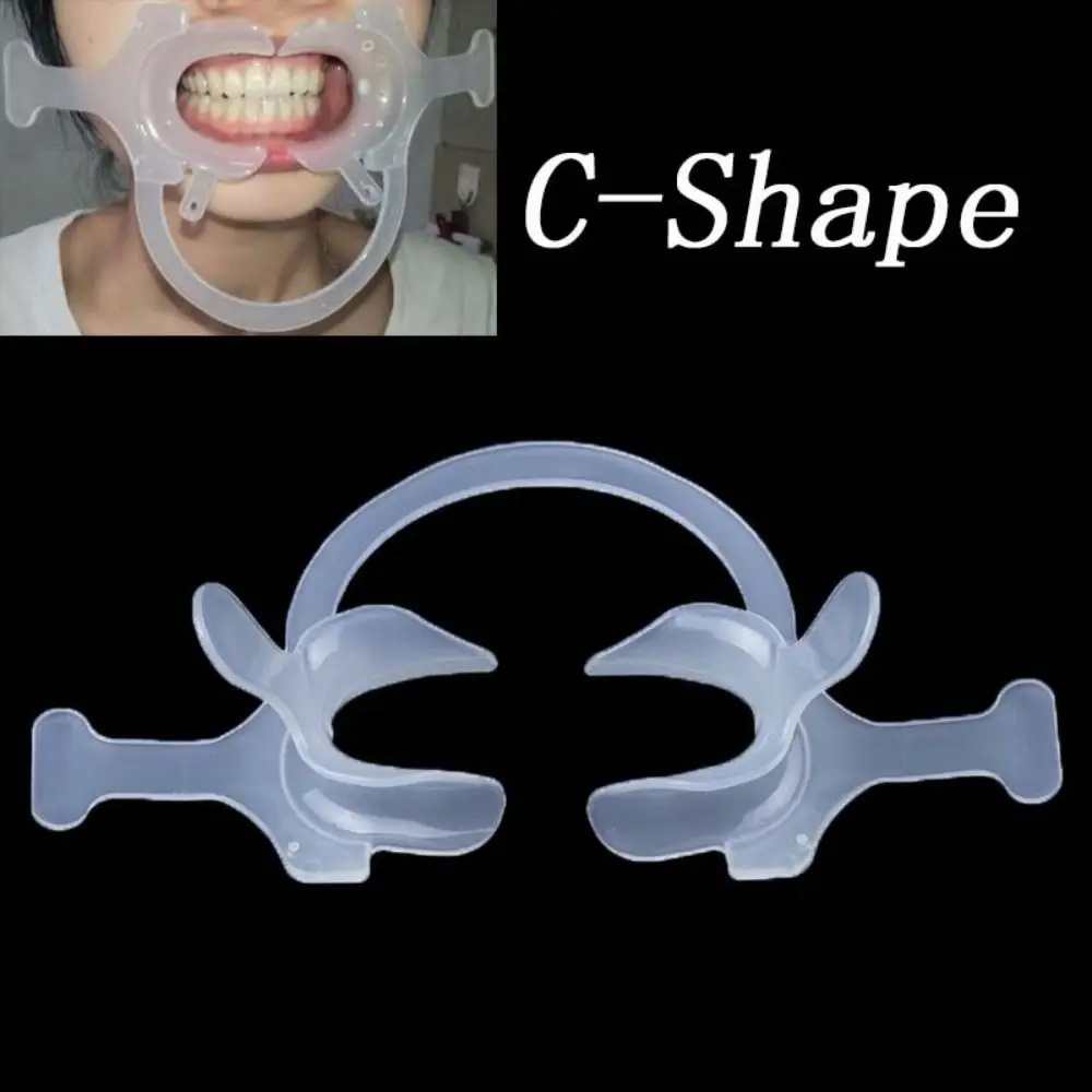 C Shape Dental Cheek Retractor Mouth Opener Tooth Intraoral Lip ...