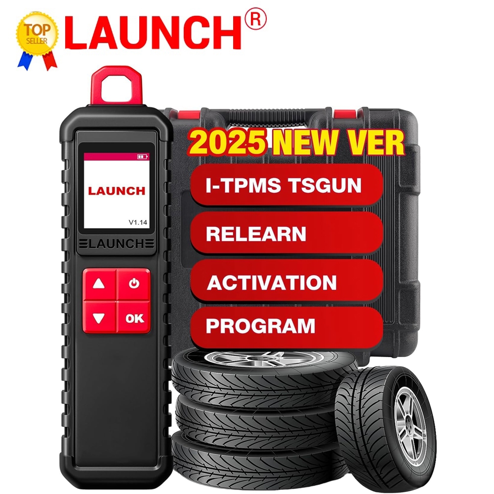 LAUNCH X431 I-TPMS Tire Pressure Detector Handheld TSGUN Sensor ...