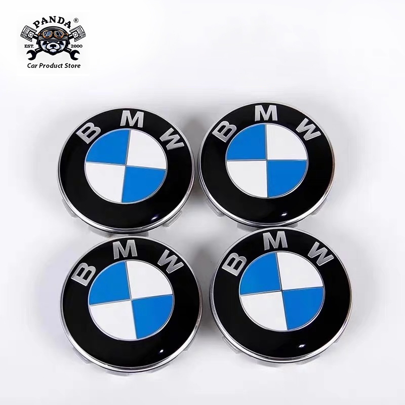 [Panda] BMW wheel hub cover, all logo logo, Logo BMW wheels, wheel ...