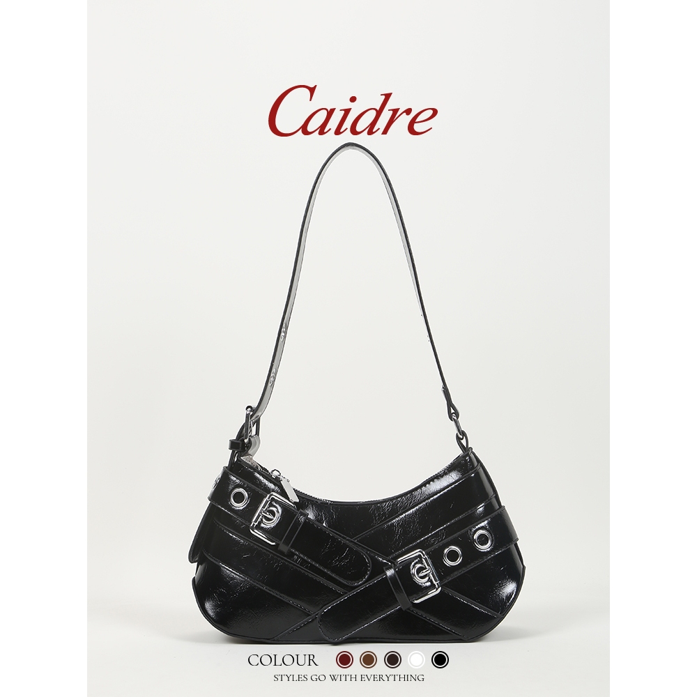 Caidre Small Belt Buckle Shoulder Bag | Shopee Malaysia
