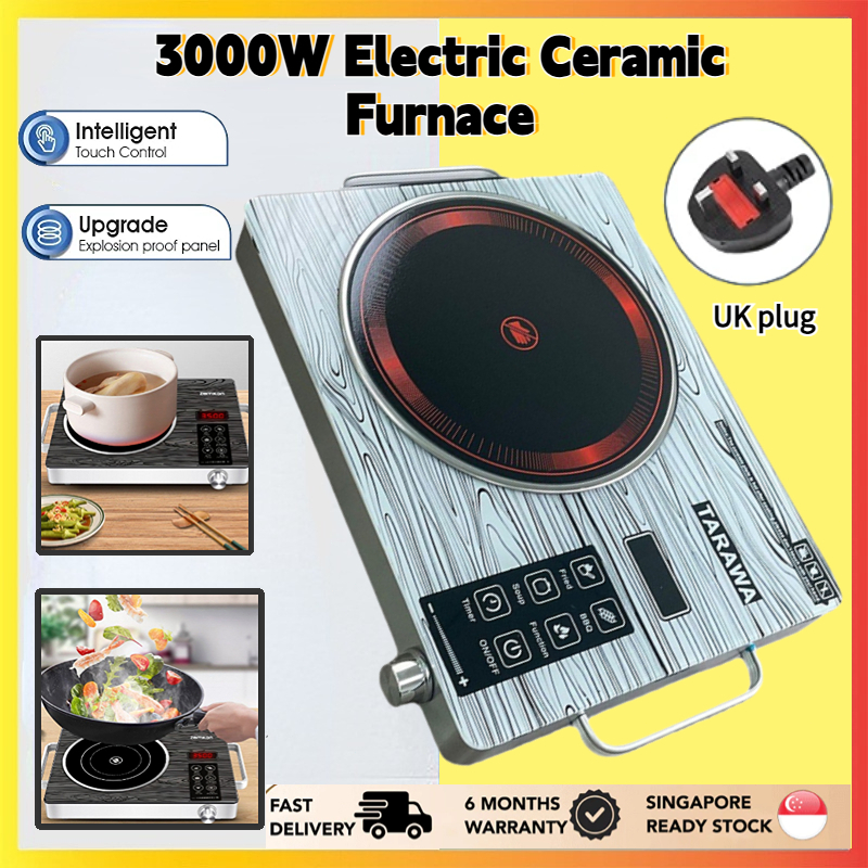 Induction Cooker 3000W Intelligent High-Power Cooking Multifunctional ...