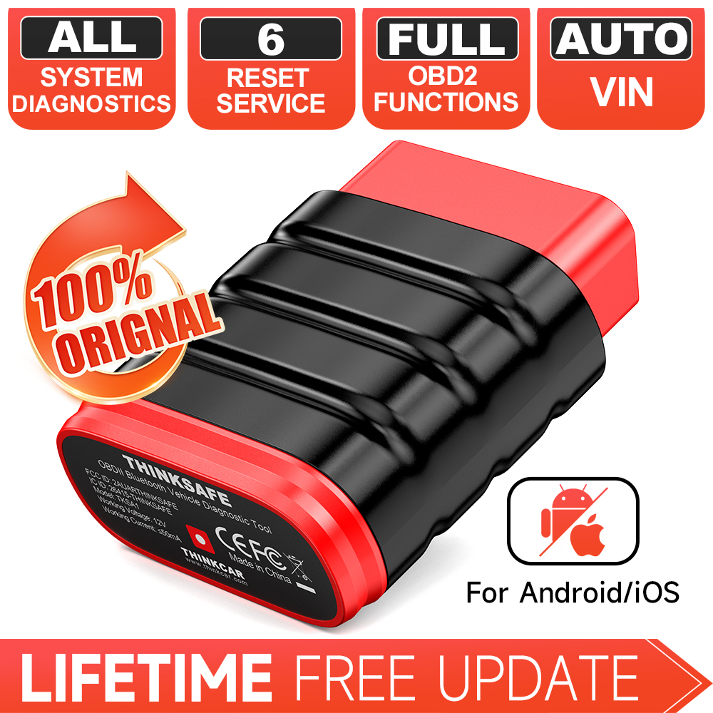XHINKCAR THINKCAR Thinksafe OBD2 Scanner Full System Proton Perodua ...