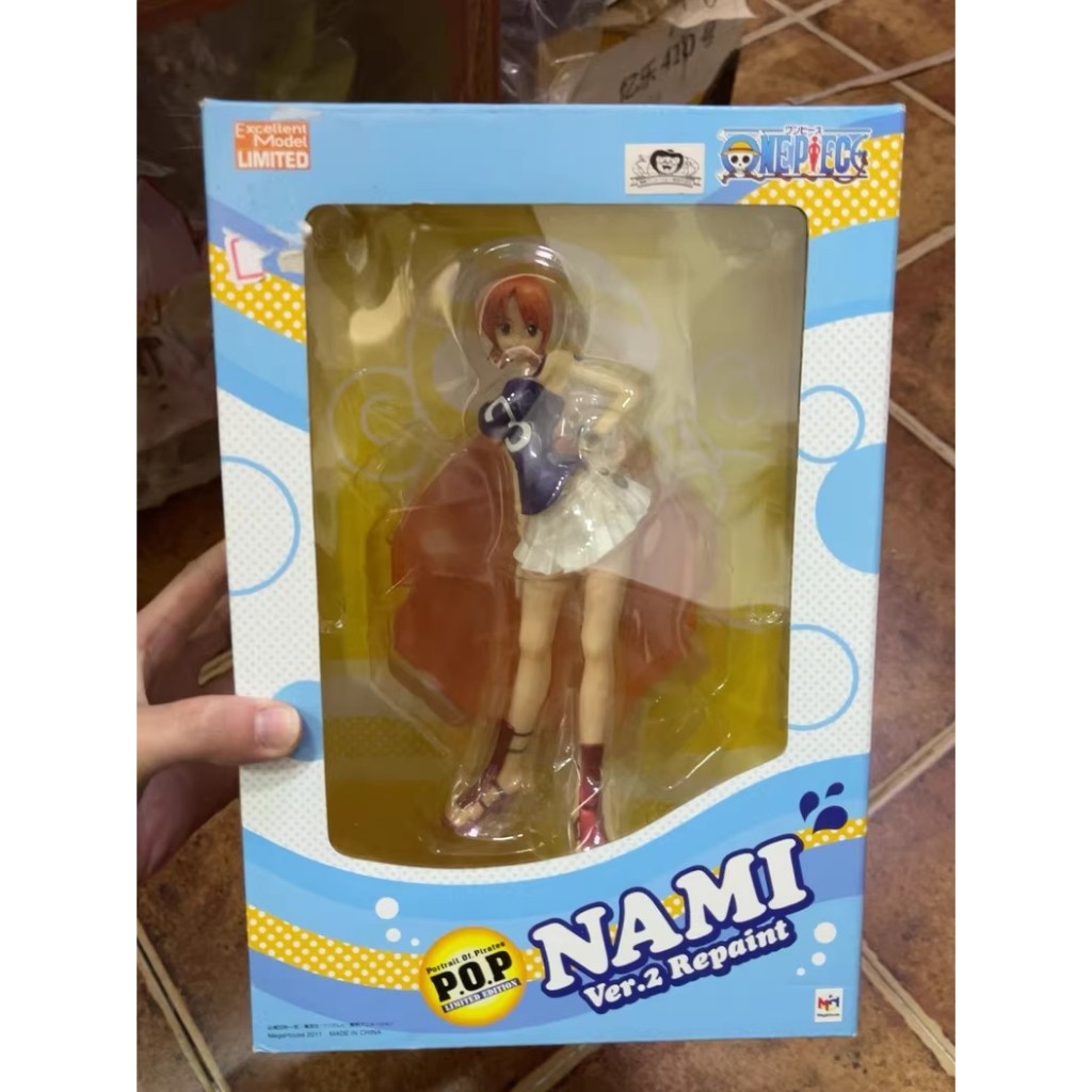 MegaHouse MH POP One Piece Nami NAMI Electroplating Color Limited Edition Ornaments | Shopee ...