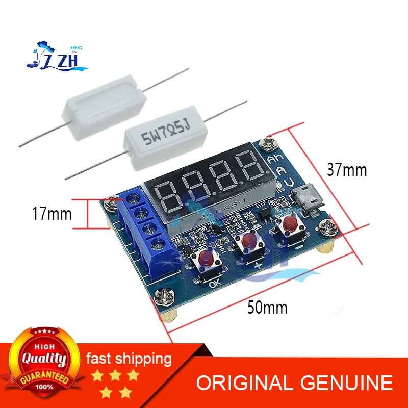 ZB2L3 Battery Capacity Tester External Load Discharge Type 1.2-12V ...