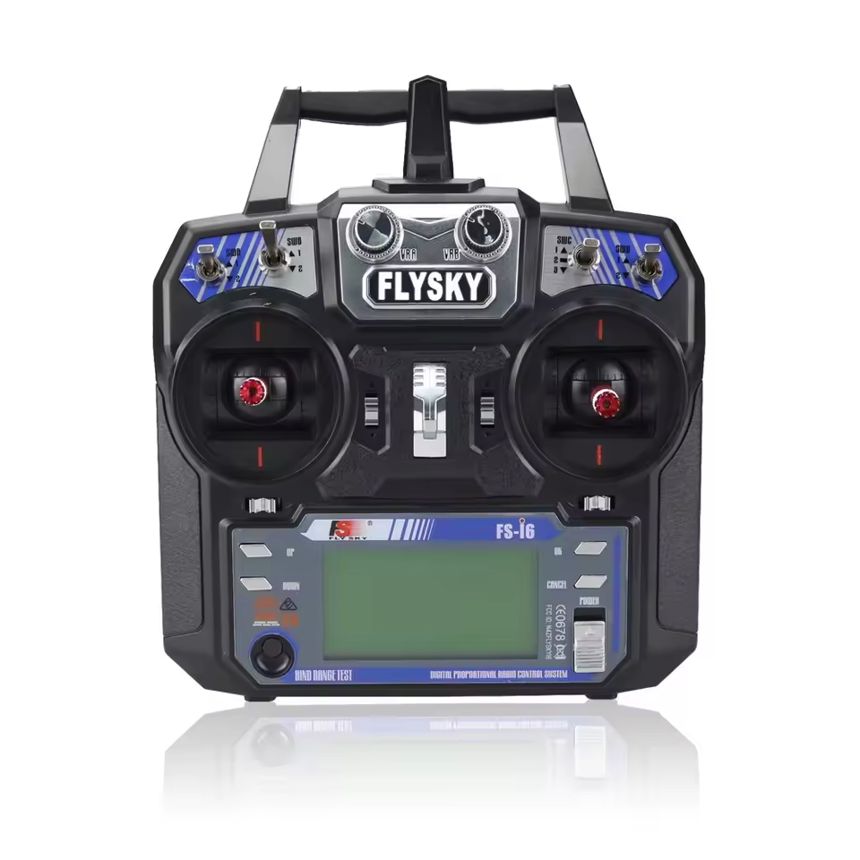 Newest Flysky FS-i6 FS I6 2.4G 6ch RC Transmitter Controller FS-iA6 ...