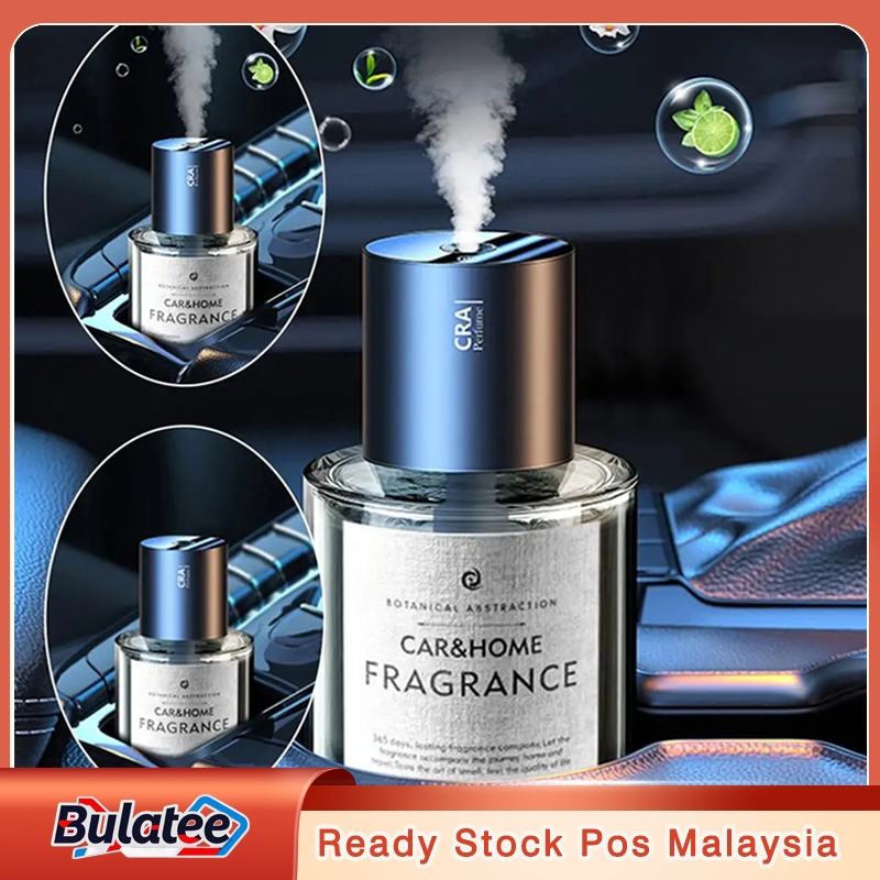 Car Aroma Air Freshener Diffuser Humidifier Essential Oil Aromatherapy ...