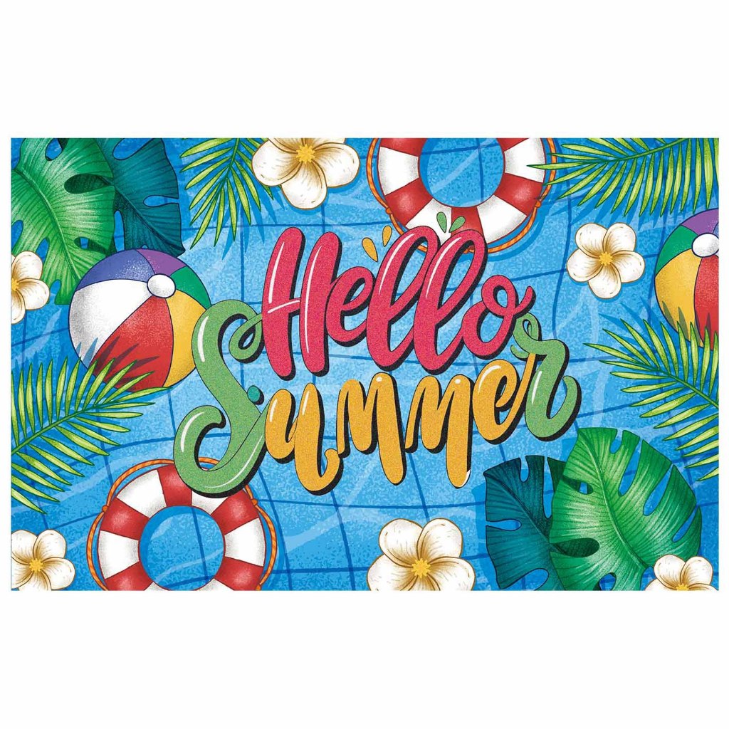 5x3ft Summer Beach Party Decoration Background Cloth Banner Hawaii ...
