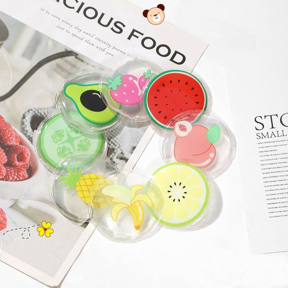 Ice bag ice cool patch PVC gel ice eye mask summer hot cool fruit ice ...