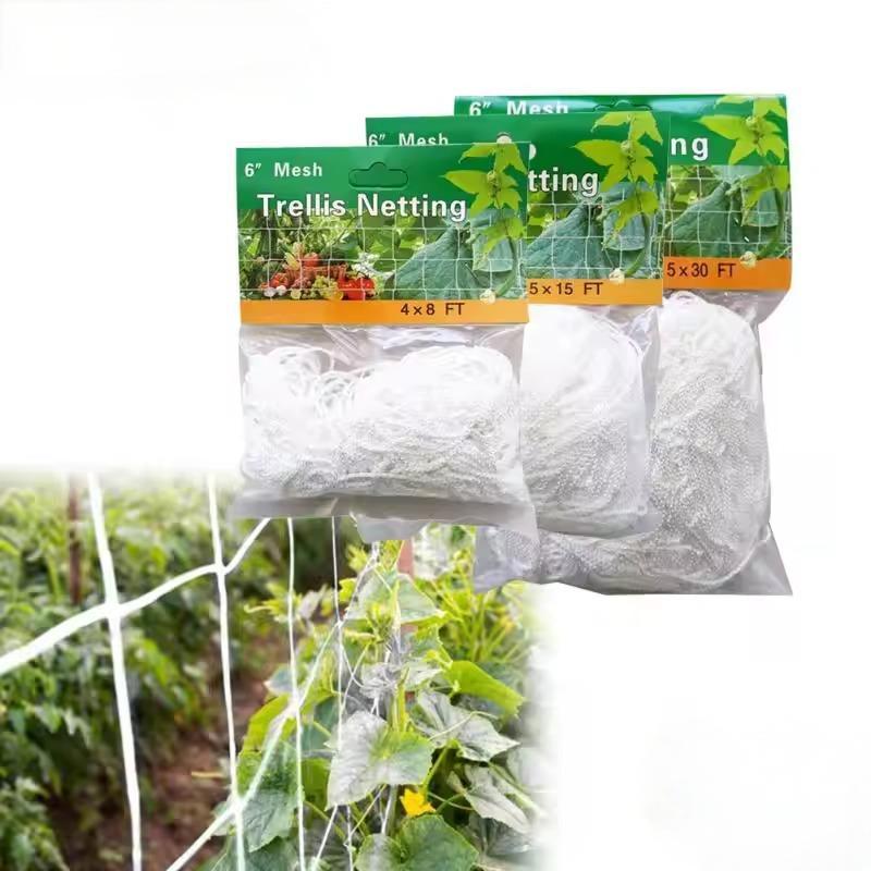 Plant Climbing Net Vegetable Flower Protection Trellis Net Cucumber ...