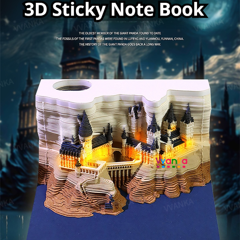 VVANKA [From KL] 3D Tearable Paper Sculpture Magic-Themed Weekly ...