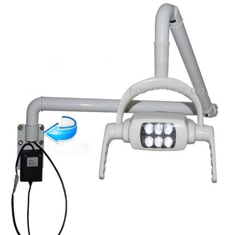 Dental wall mounted lamp arm oral light working lamp inspection lamp ...