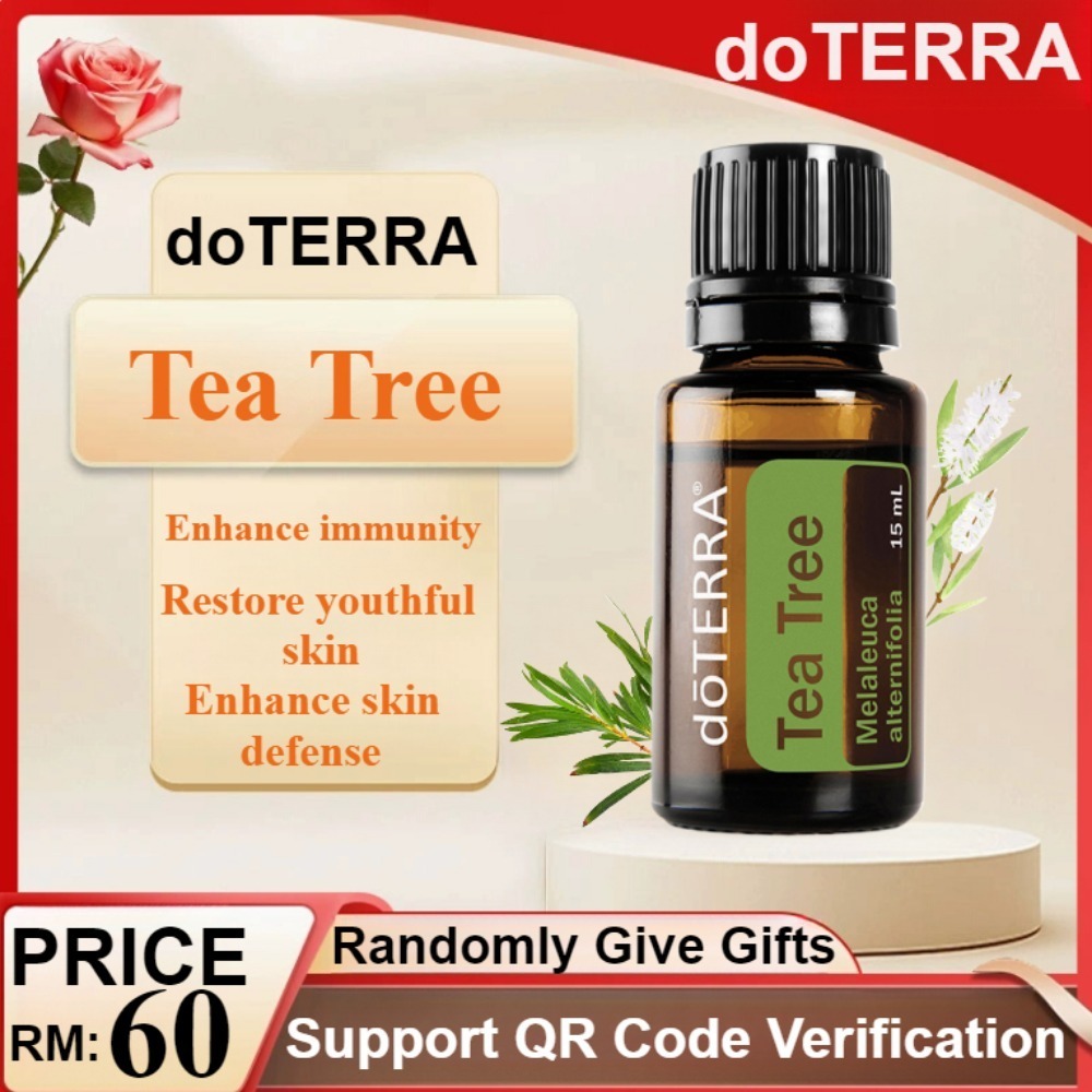 (100% Genuine) EXP 2028 doTERRA Essential Oil Tea Tree Pure Essential ...