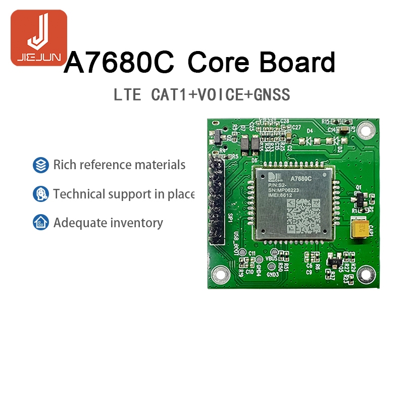 SIMcom A7680C core board Optional voice GPS positioning small size CAT1 ...