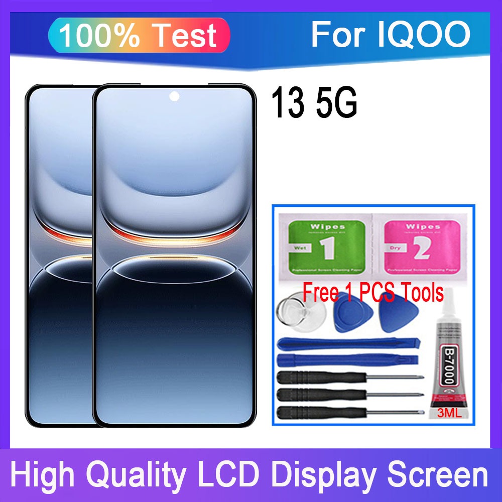 Original AMOLED IQOO 13 5G LCD Display Touch Screen Replacement | Shopee Malaysia