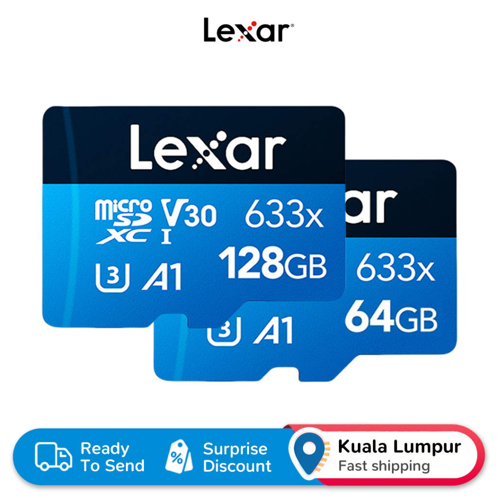 Lexar Camera Memory Card 32G 64G 128G | Shopee Malaysia