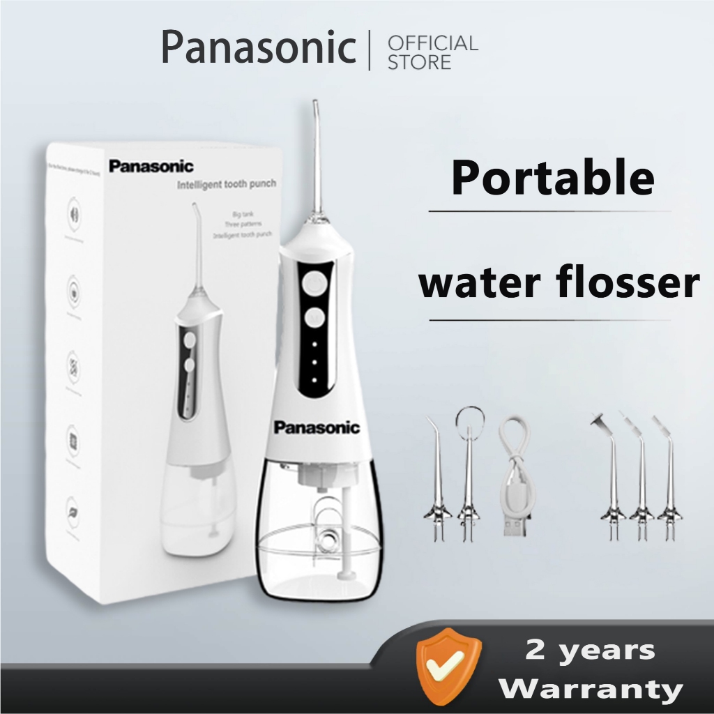 Panasonic Portable Power Water Flosser Dental Water Floss for Teeth ...