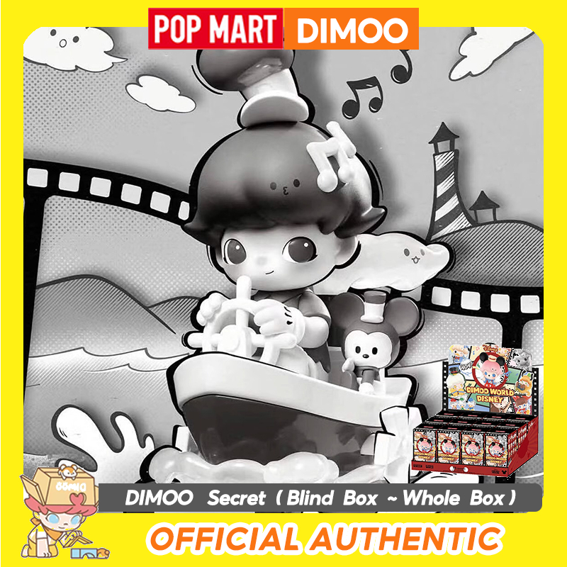 POP MART DIMOO（Secret ）Disney Halloween Speciale Series | Shopee Malaysia