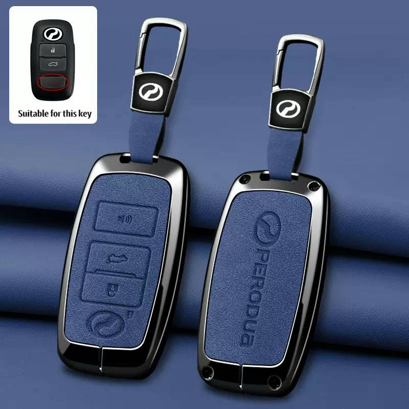 perodua key cover perodua axia alza ativa Myvi car keychain perodua ...