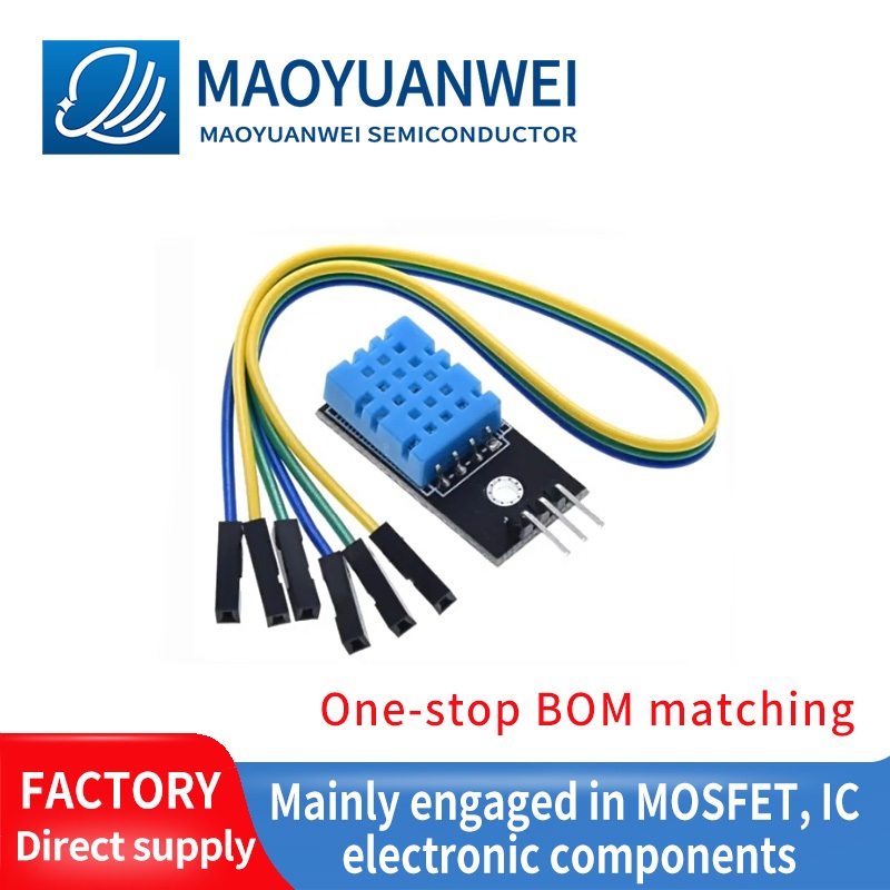 5PCS DHT11 Temperature Module Humidity Module Temperature Humidity ...