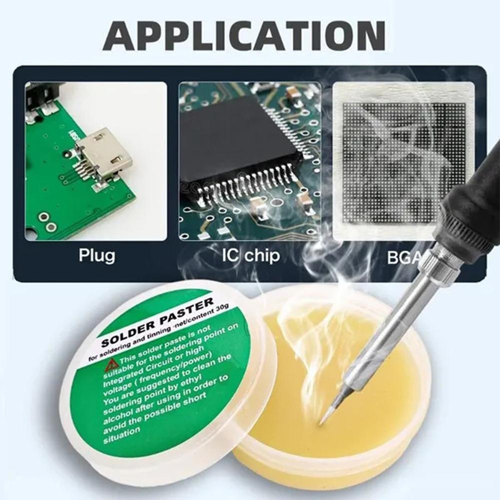 Rosin Soldering Paste | Rosin Soldering Flux | Rosin Paste Flux, No ...