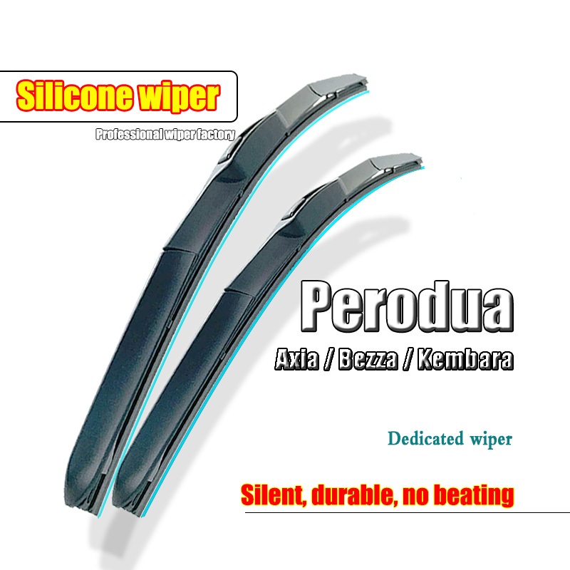 Perodua Axia / Bezza / Kembara NANODRY-Tech SILICONE Wiper Blade ...