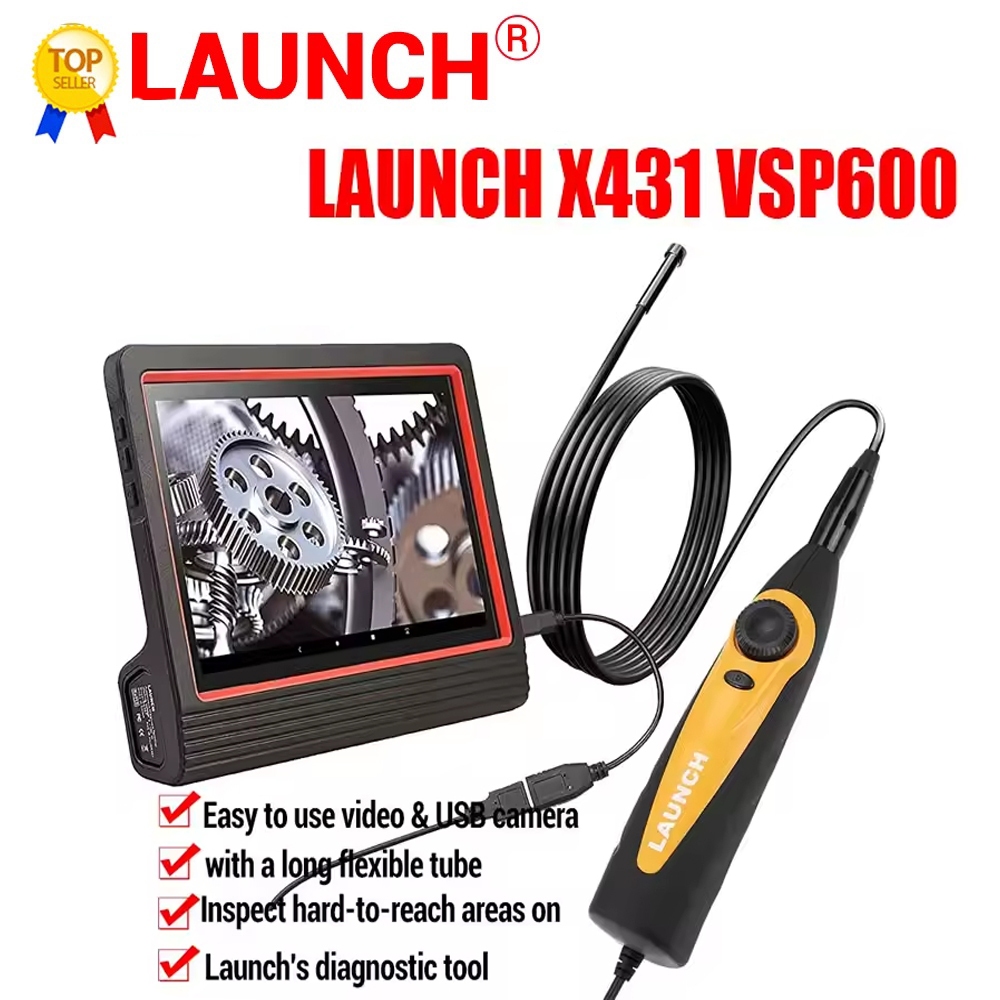 LAUNCH VSP-600 Inspection Camera Videoscope (5.5mm) | Shopee Malaysia