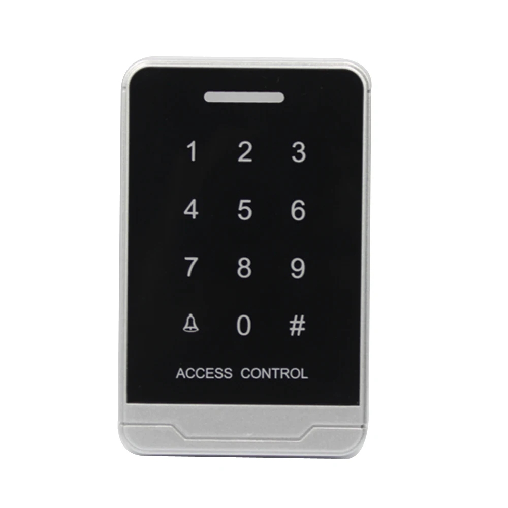 10000 User 125Khz RFID Access Control Keypad Digital Touch Panel Reader Backlight Touch Screen ...
