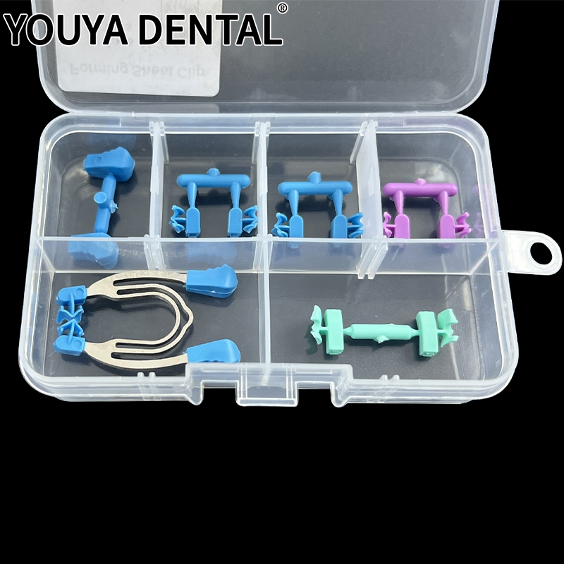 Dental Sectional Contoured Matrix Clip Dental Forming Sheet Clip ...