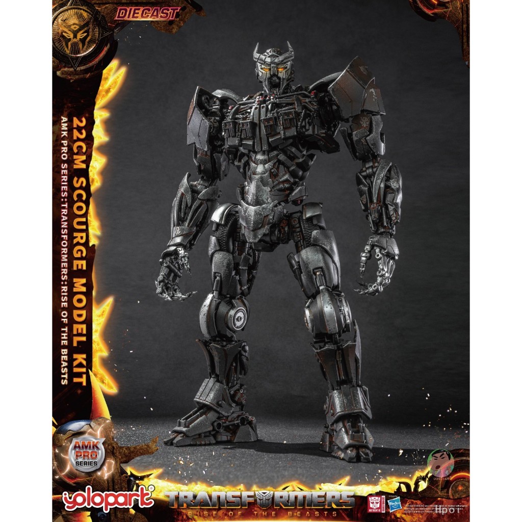 YOLOPARK Transformers: Rise of the Beasts Scourge Advanced Model Kit Pro | Shopee Malaysia