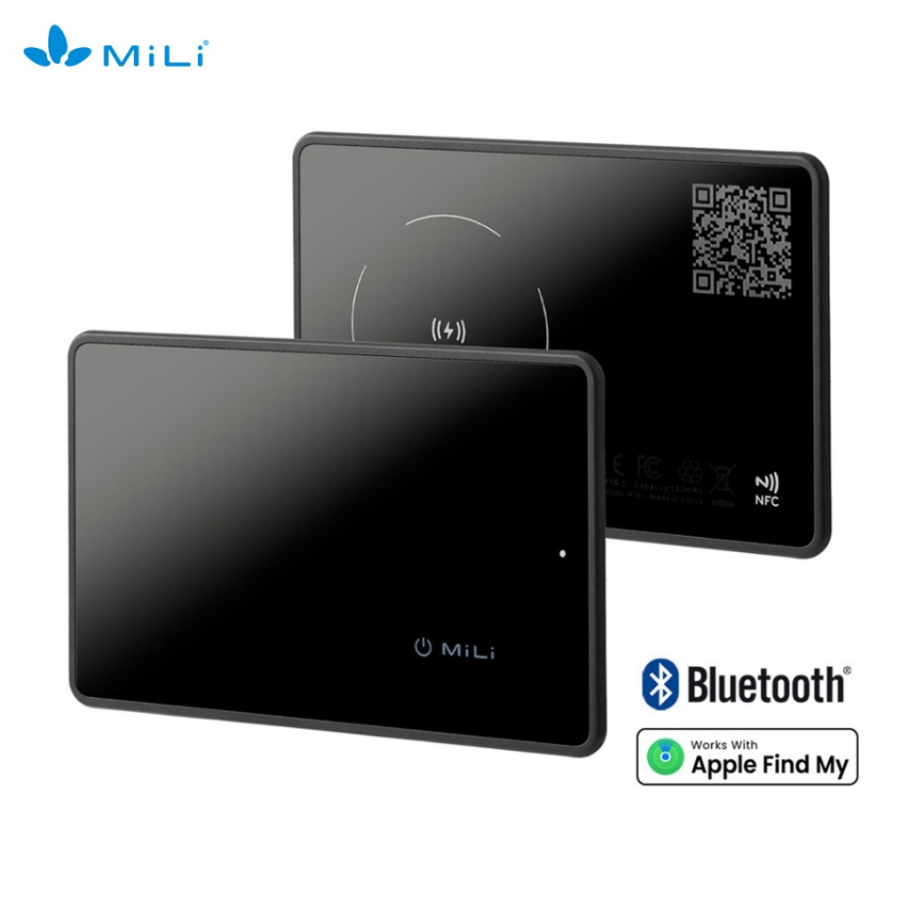MiLi 2 In 1 Smart Card Bluetooth Tracker & Digital Business Card For ...