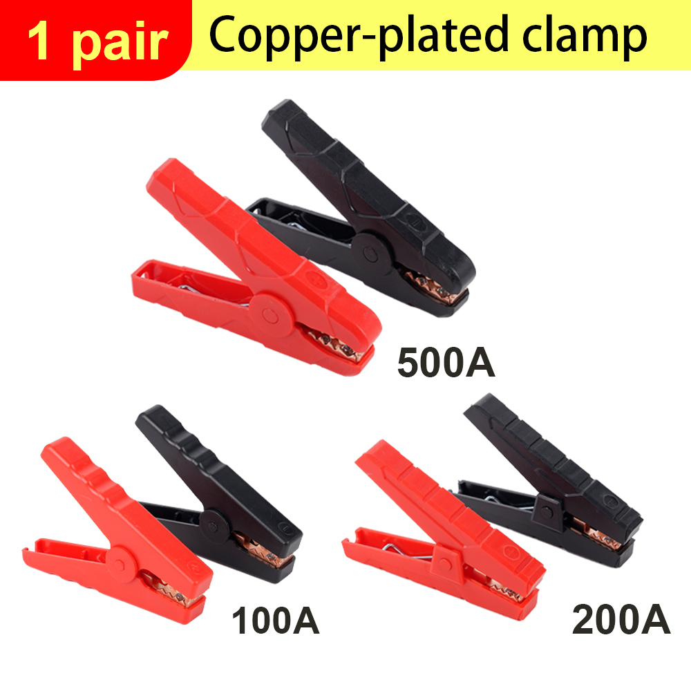 Alligator Clip Crocodile Adapter Terminal 100A 200A 500A Car Caravan ...