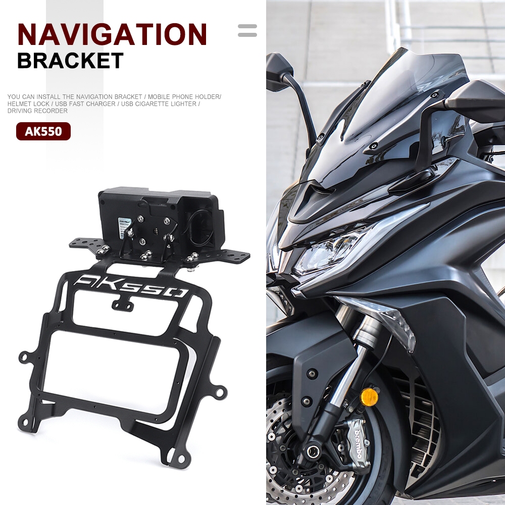 New Windshield Mount Navigation Bracket GPS Smartphone Holder ...