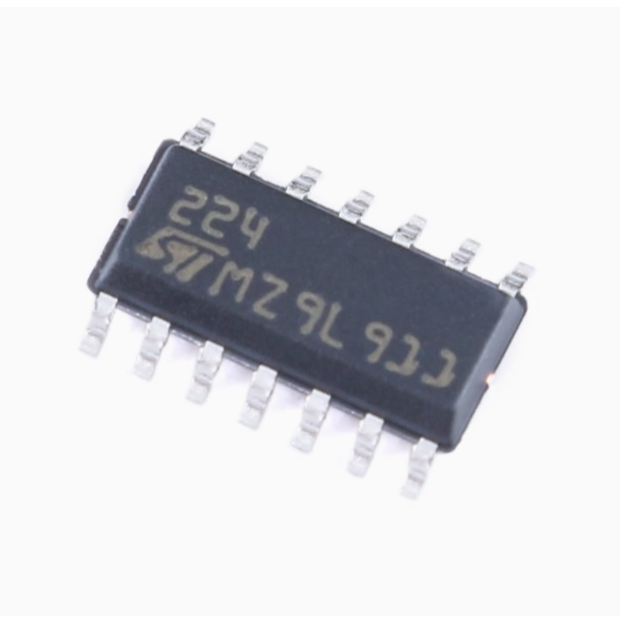 10PCS LM224DT Original SOIC-14 low-power four-channel operational ...